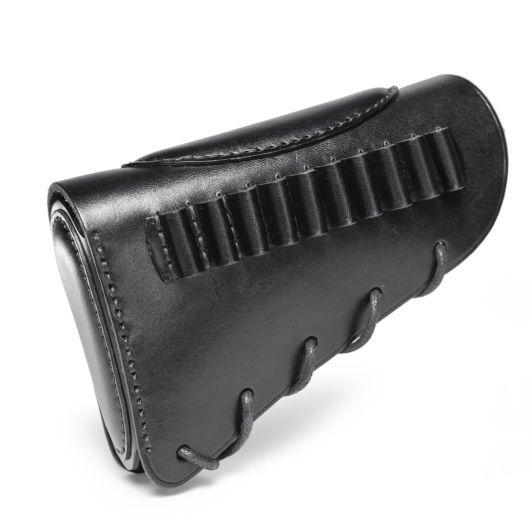 Handmade Leather Rifle Cheek Risers – Rustic Terrain Leathercraft