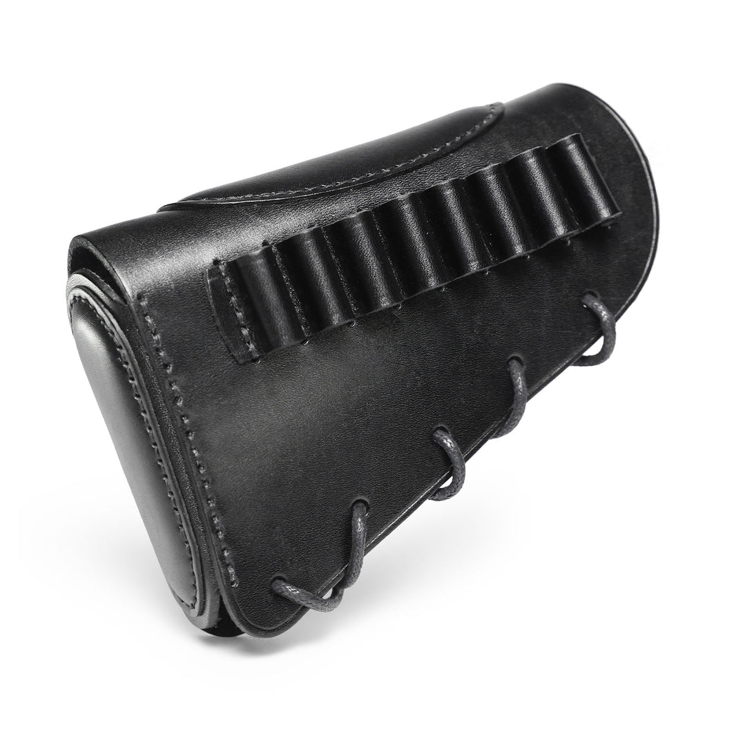 Handmade Leather Rifle Cheek Risers – Rustic Terrain Leathercraft