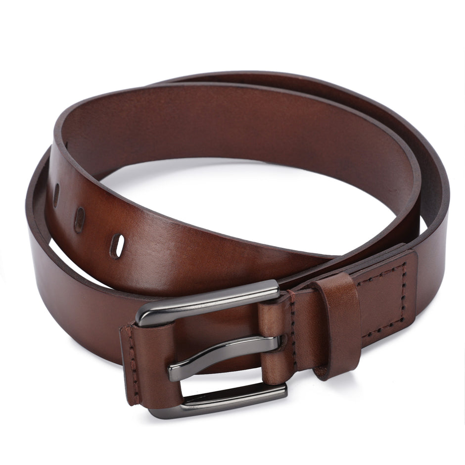 Handmade Leather Belt – Rustic Terrain Leathercraft
