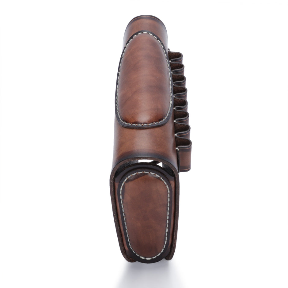 Handmade Leather Rifle Cheek Risers – Rustic Terrain Leathercraft