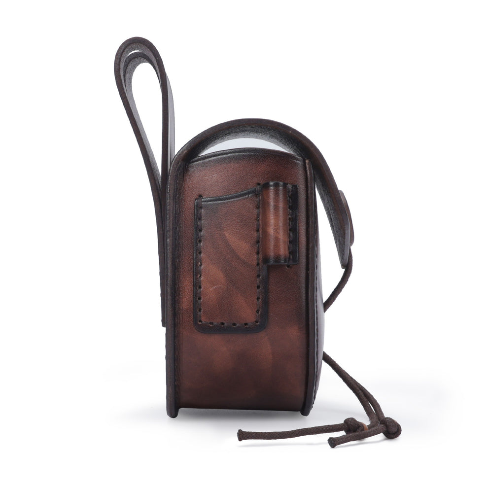 Utility / Ammo Bag with Belt Loops – Rustic Terrain Leathercraft
