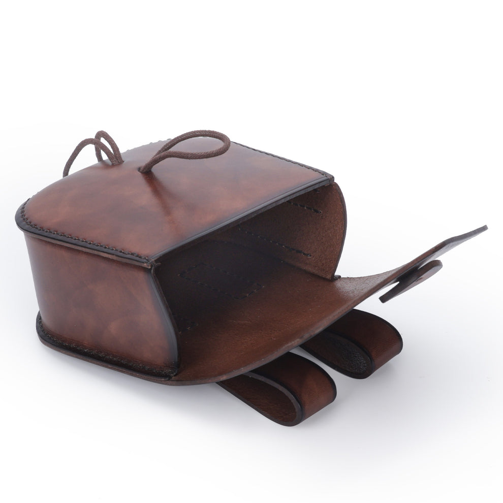Utility / Ammo Bag with Belt Loops – Rustic Terrain Leathercraft