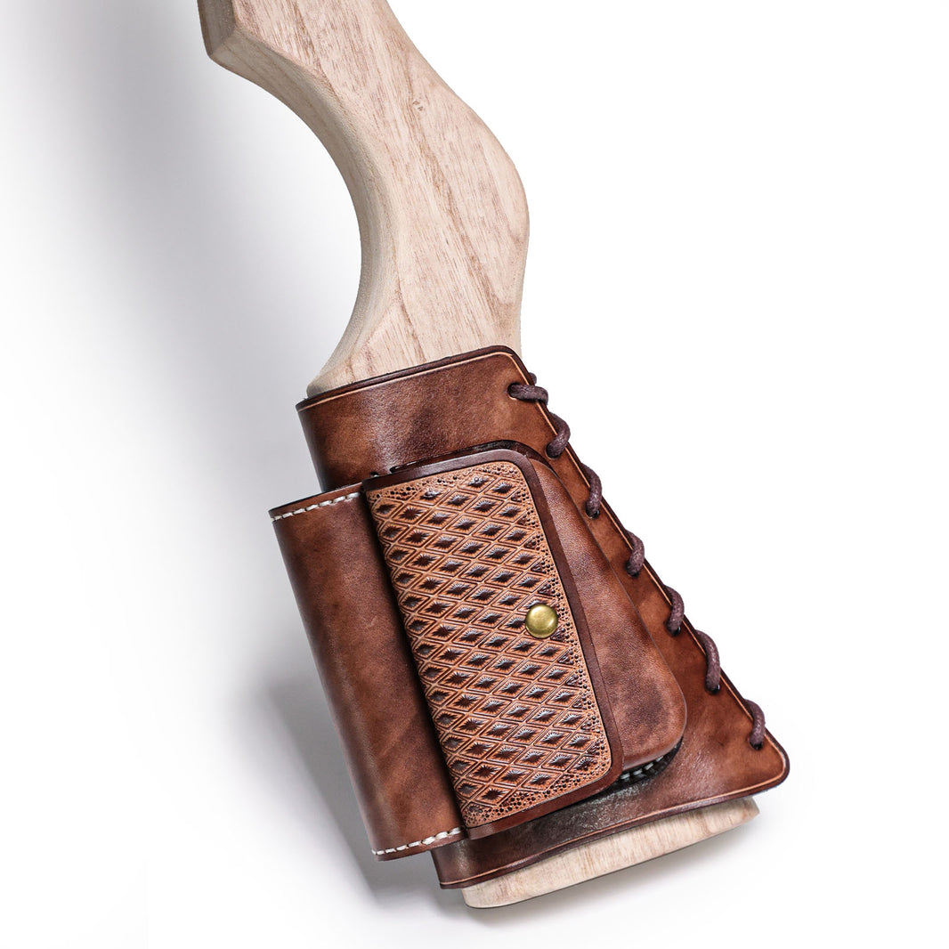 Handmade Leather Rifle Cheek Risers – Rustic Terrain Leathercraft