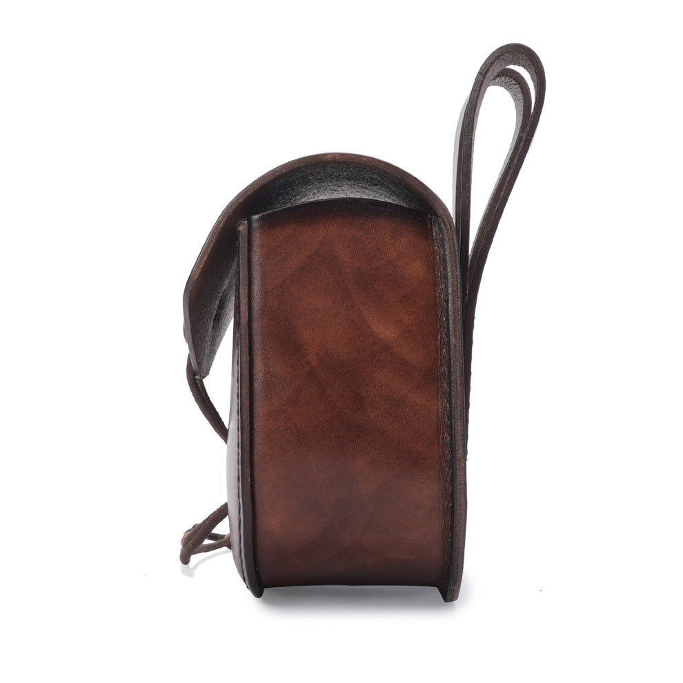 Utility / Ammo Bag with Belt Loops – Rustic Terrain Leathercraft